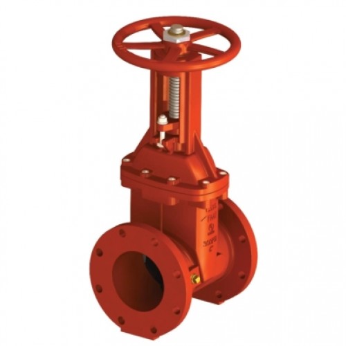 Cast iron gate valve ul fm - Manaq Al-Rabie Co.